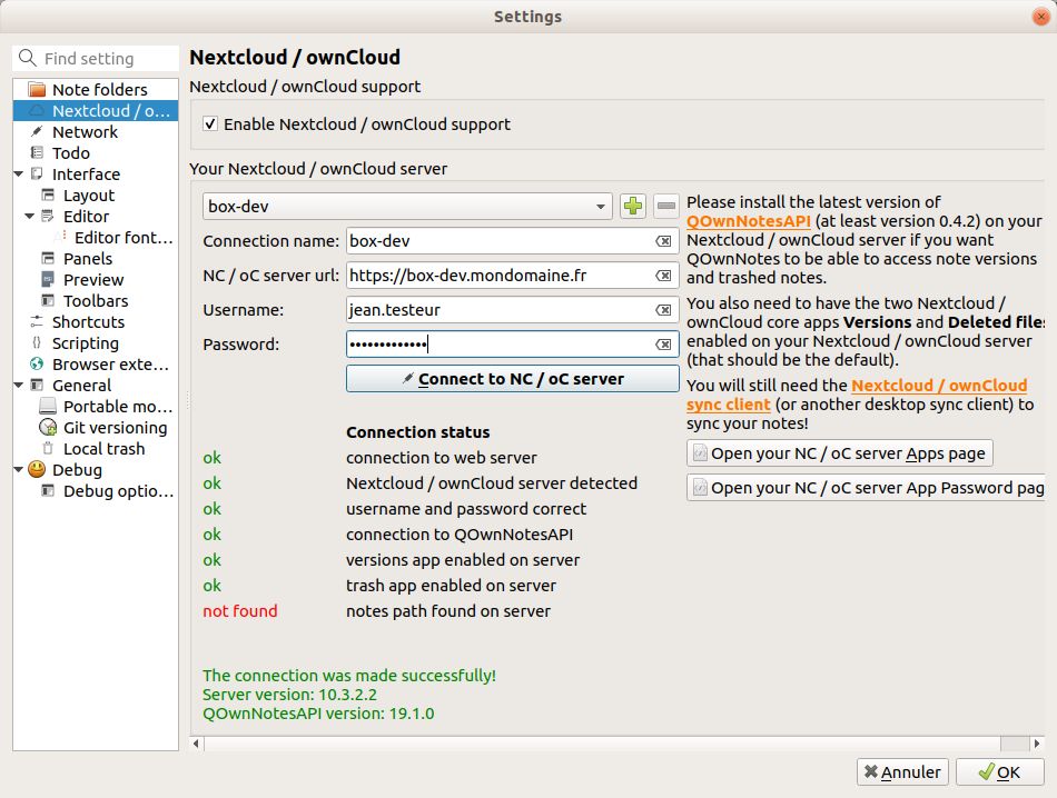 Owncloud: notes path found on server => not found · Issue #1725 · pbek ...