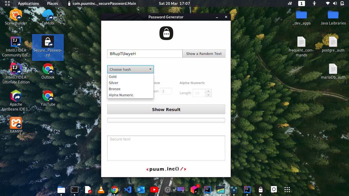 GitHub - puumCore/Secure_Password: See password hashes and even get ...