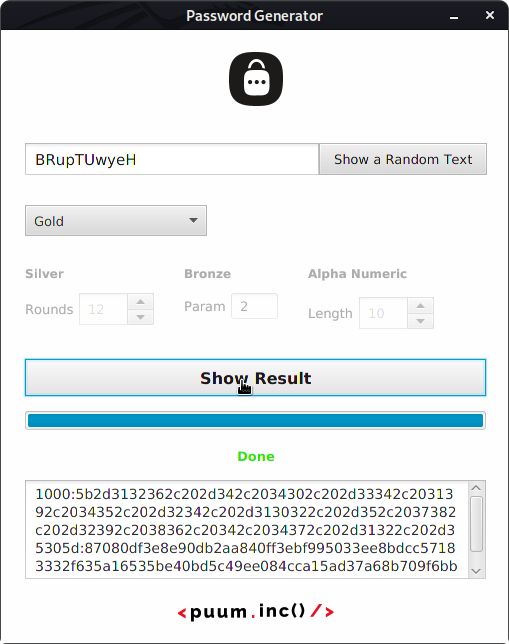 GitHub - puumCore/Secure_Password: See password hashes and even get ...