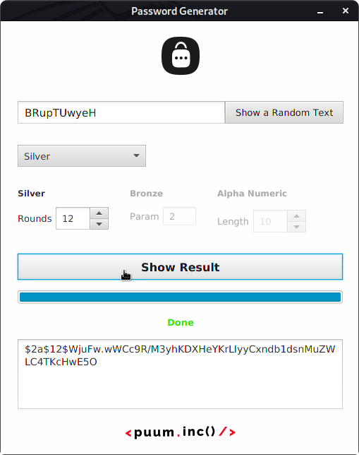 GitHub - puumCore/Secure_Password: See password hashes and even get ...