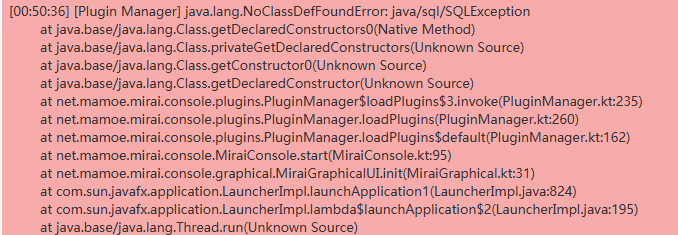 如何在mirai插件中使用java.sql · Issue #77 · mamoe/mirai-console · GitHub