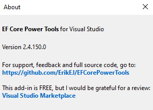 Exception · Issue #454 · ErikEJ/EFCorePowerTools · GitHub