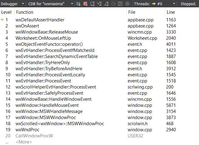 Assertion failed: CaptureMouse(): Recapturing the mouse in the same window? · Issue #789 ...