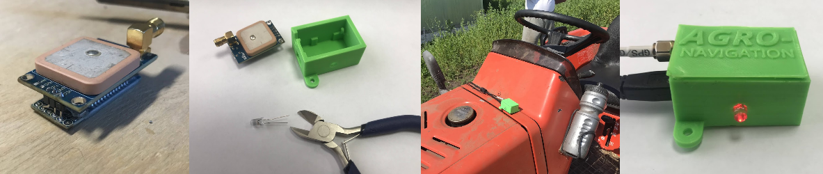 GitHub - Udj13/Agro-Navigation-receiver: Building instructions DIY GPS ...