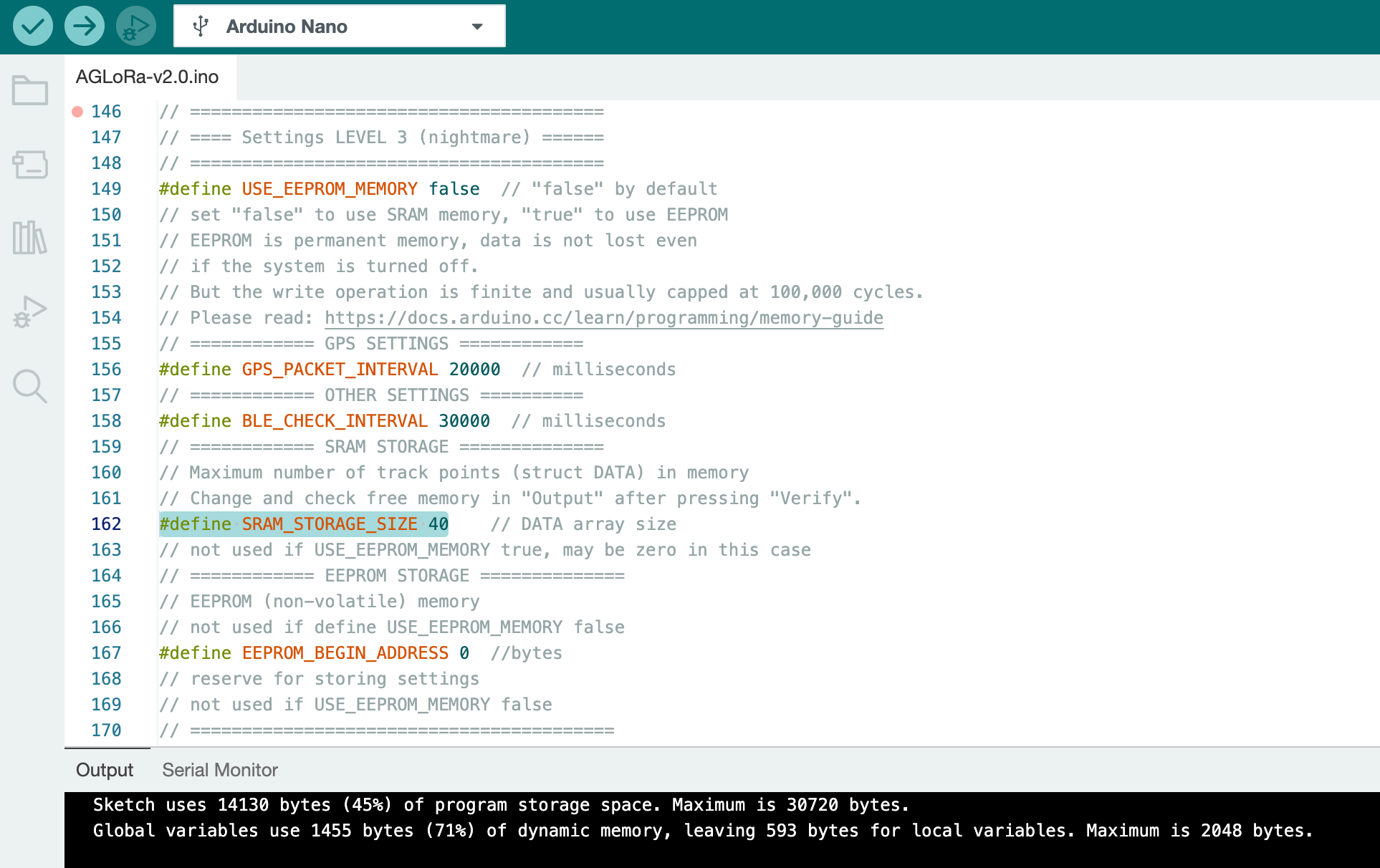 GitHub - Udj13/AGLoRa: Arduino GPS LoRa tracker