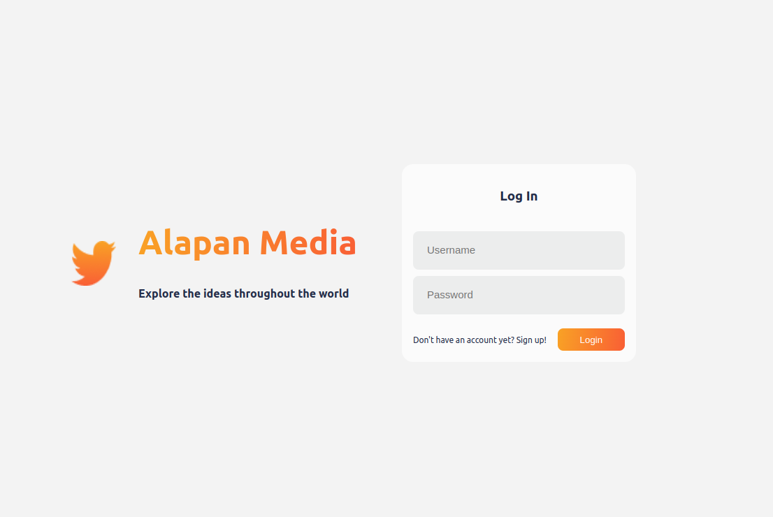 GitHub - Anand-Theertha/SocialMedia-Front-End