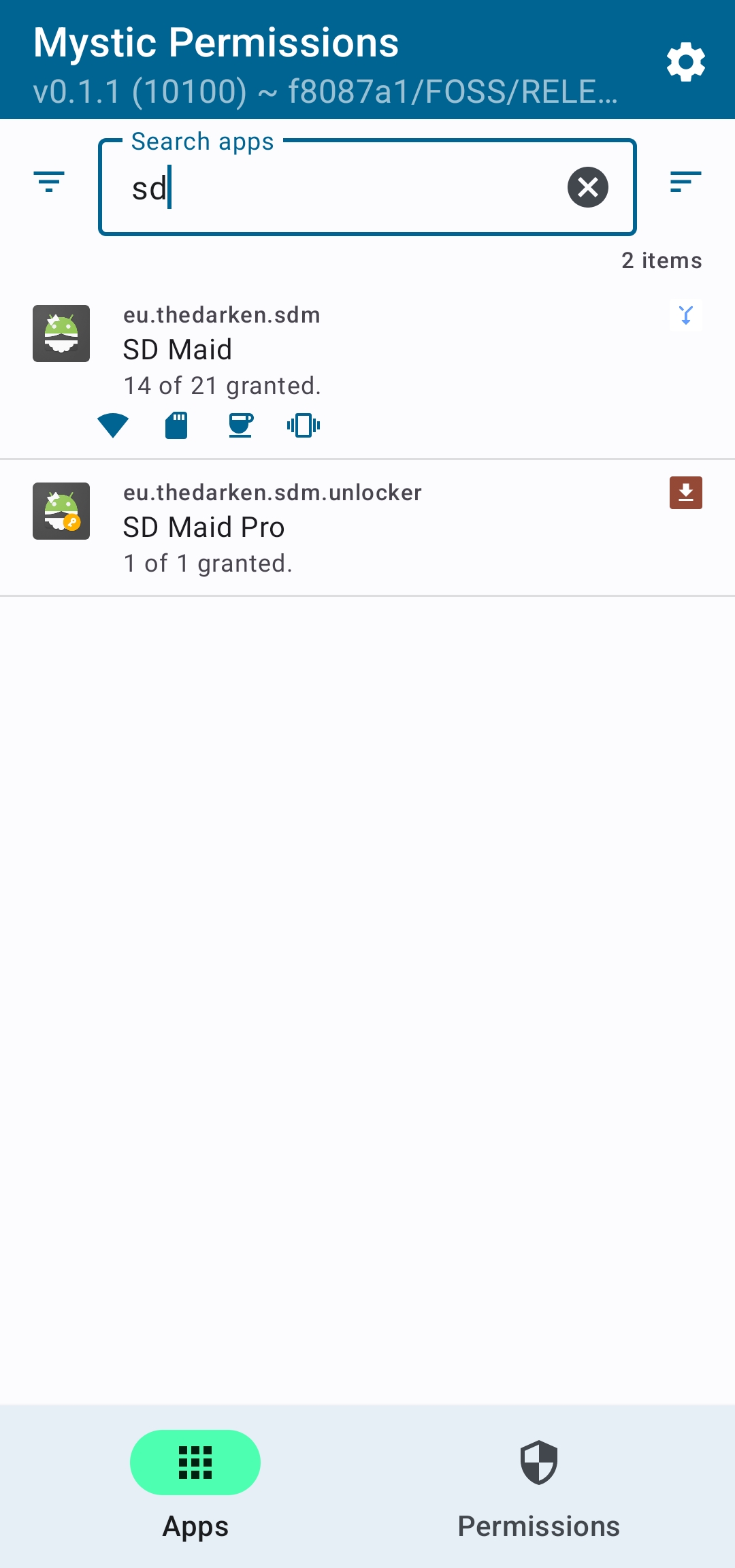 SharedUserID status · Issue #21 · d4rken-org/permission-pilot · GitHub