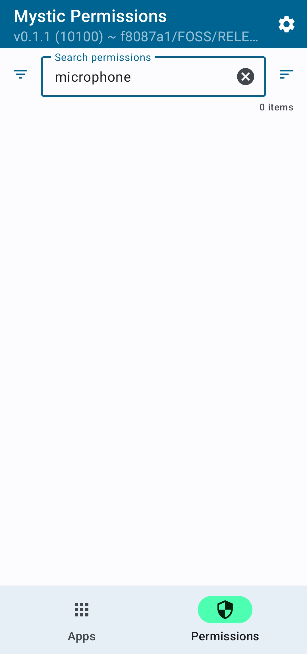 Link to common search terms · Issue #24 · d4rken-org/permission-pilot ...