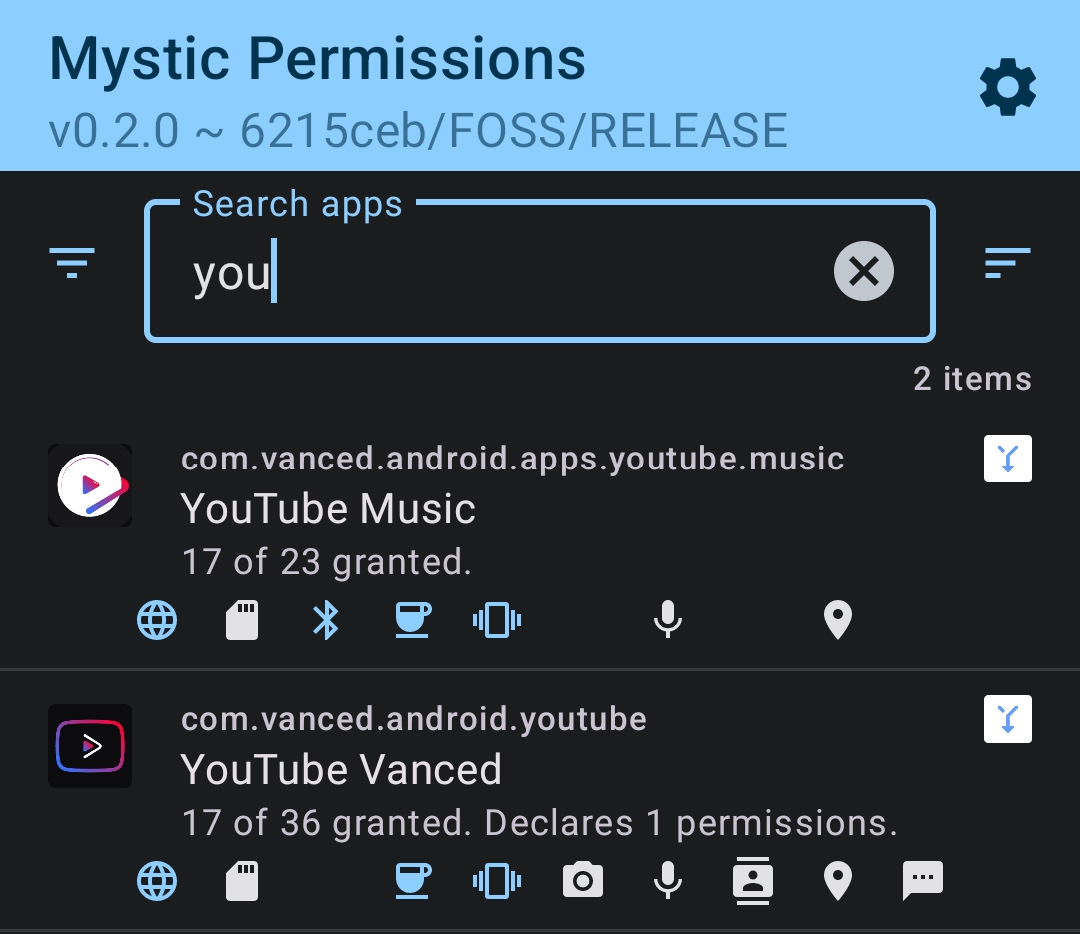 Change permission status colors · Issue #9 · d4rken-org/permission-pilot · GitHub