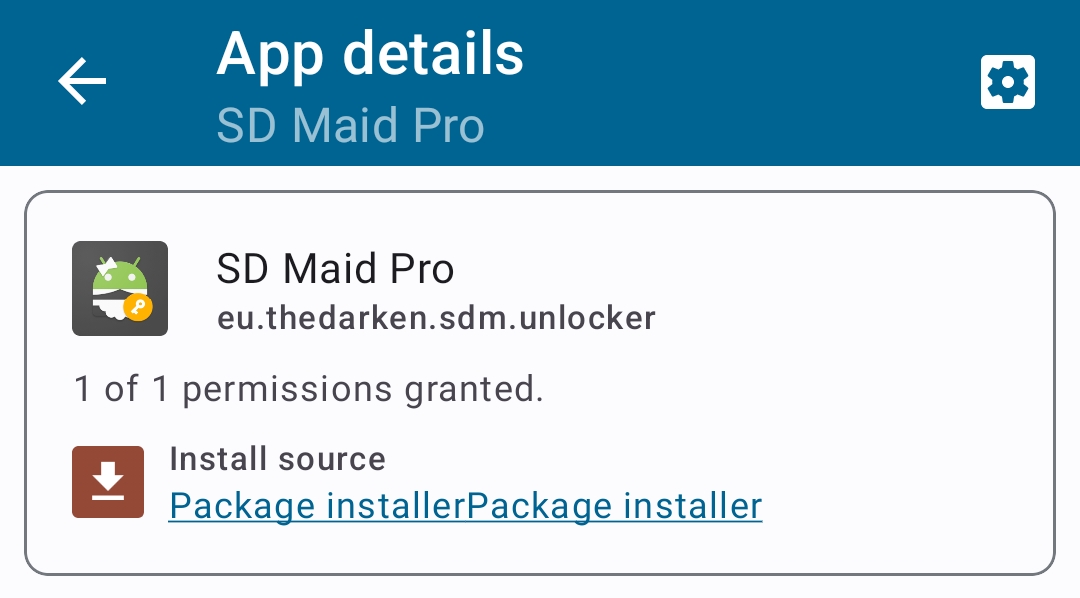 [BUG]: Installer Source name duplicated · Issue #33 · d4rken-org/permission-pilot · GitHub