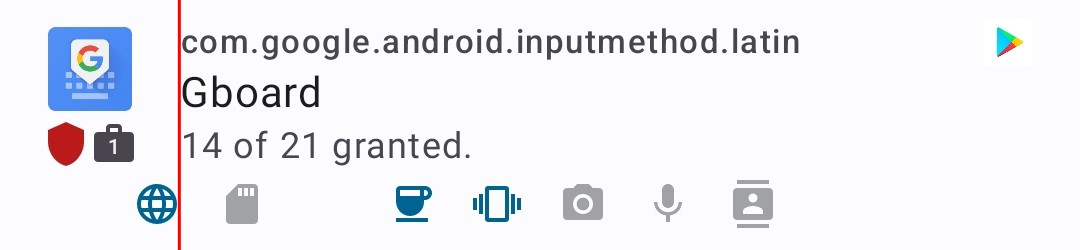 UI improvement · Issue #71 · d4rken-org/permission-pilot · GitHub