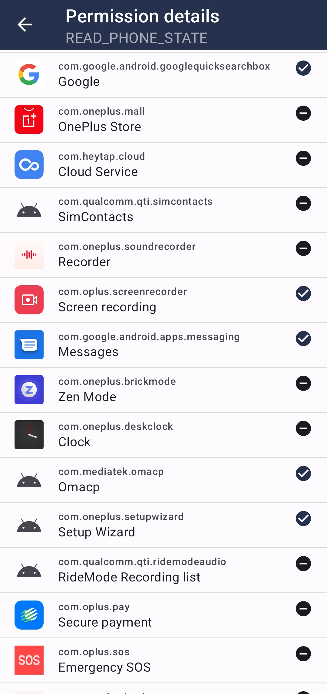 App Details screen UI improvements · Issue #86 · d4rken-org/permission ...