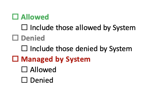 3 Permission Categories (Sections) · Issue #89 · d4rken-org/permission-pilot · GitHub