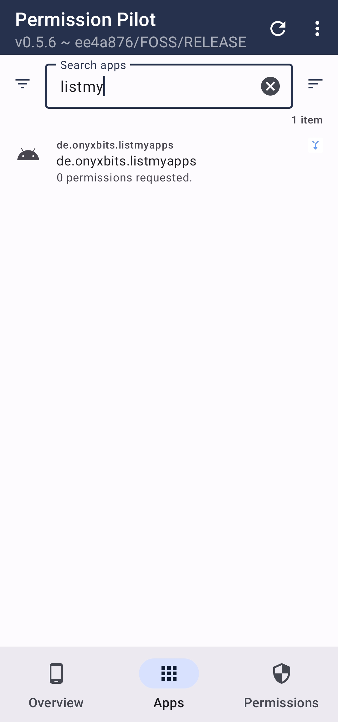 Apps in Multi-User · Issue #109 · d4rken-org/permission-pilot · GitHub