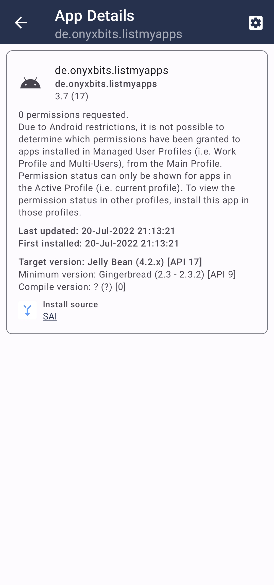 Apps in Multi-User · Issue #109 · d4rken-org/permission-pilot · GitHub