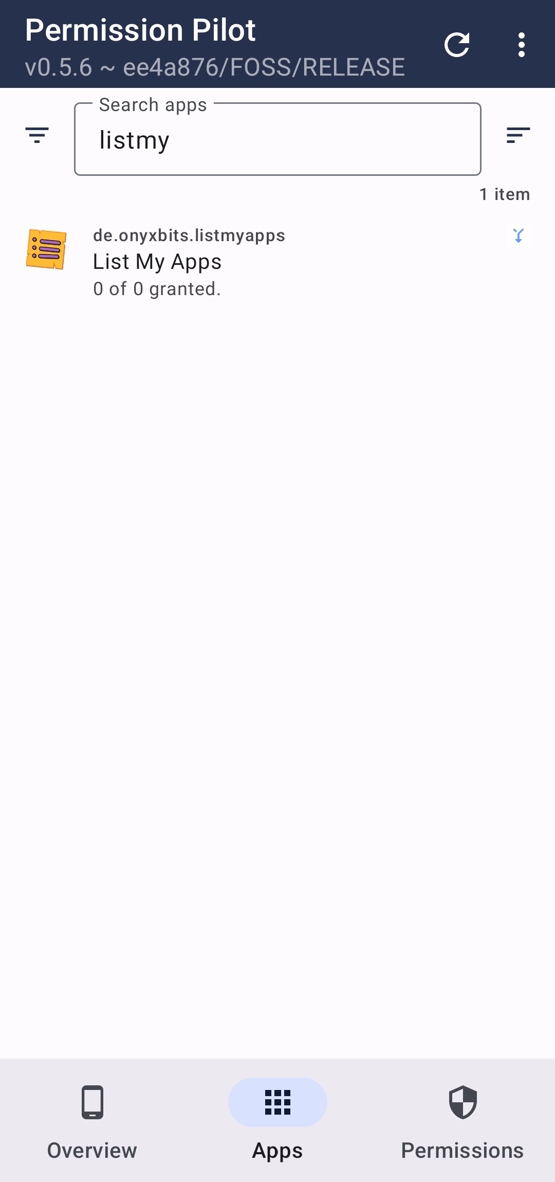 Apps in Multi-User · Issue #109 · d4rken-org/permission-pilot · GitHub