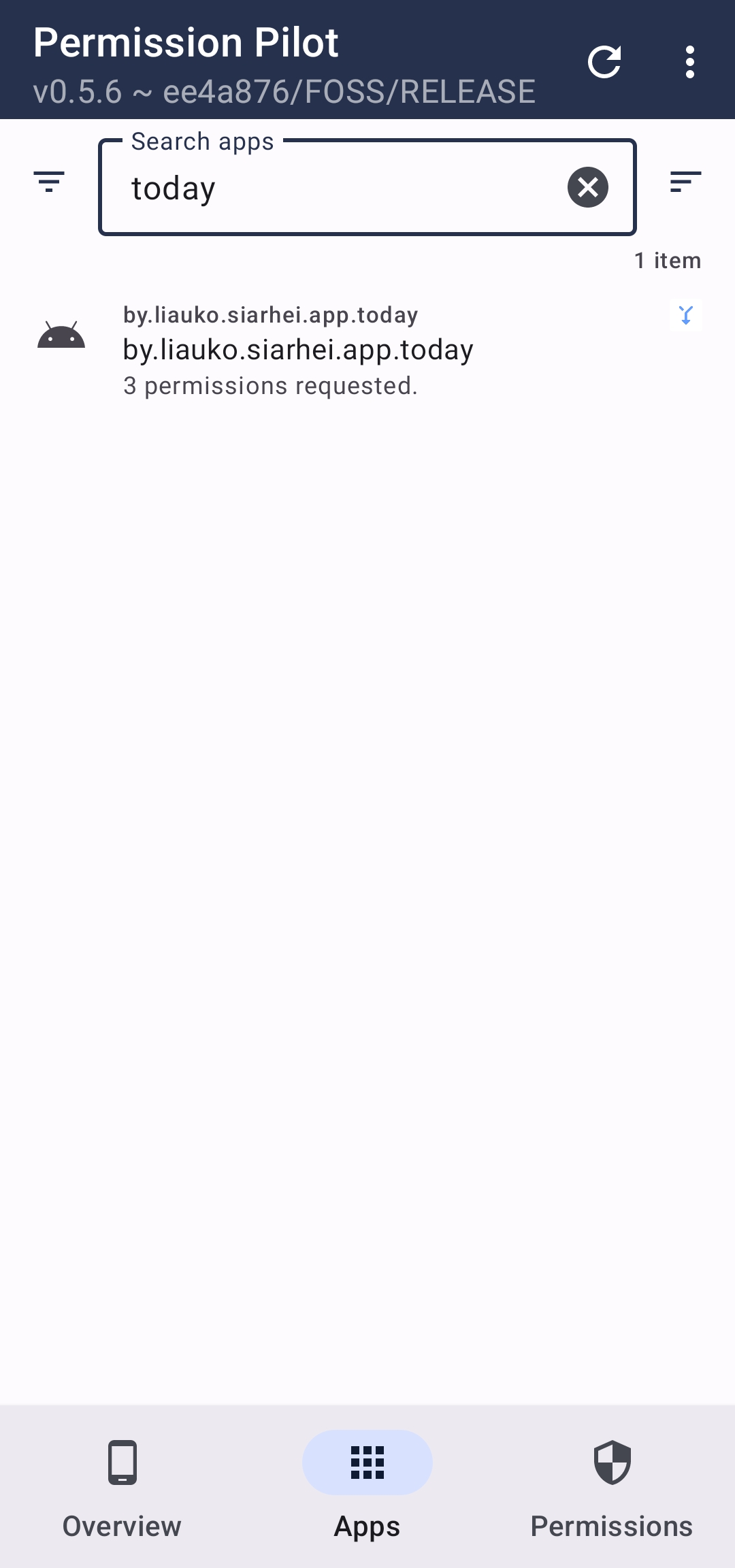 Apps in Multi-User · Issue #109 · d4rken-org/permission-pilot · GitHub