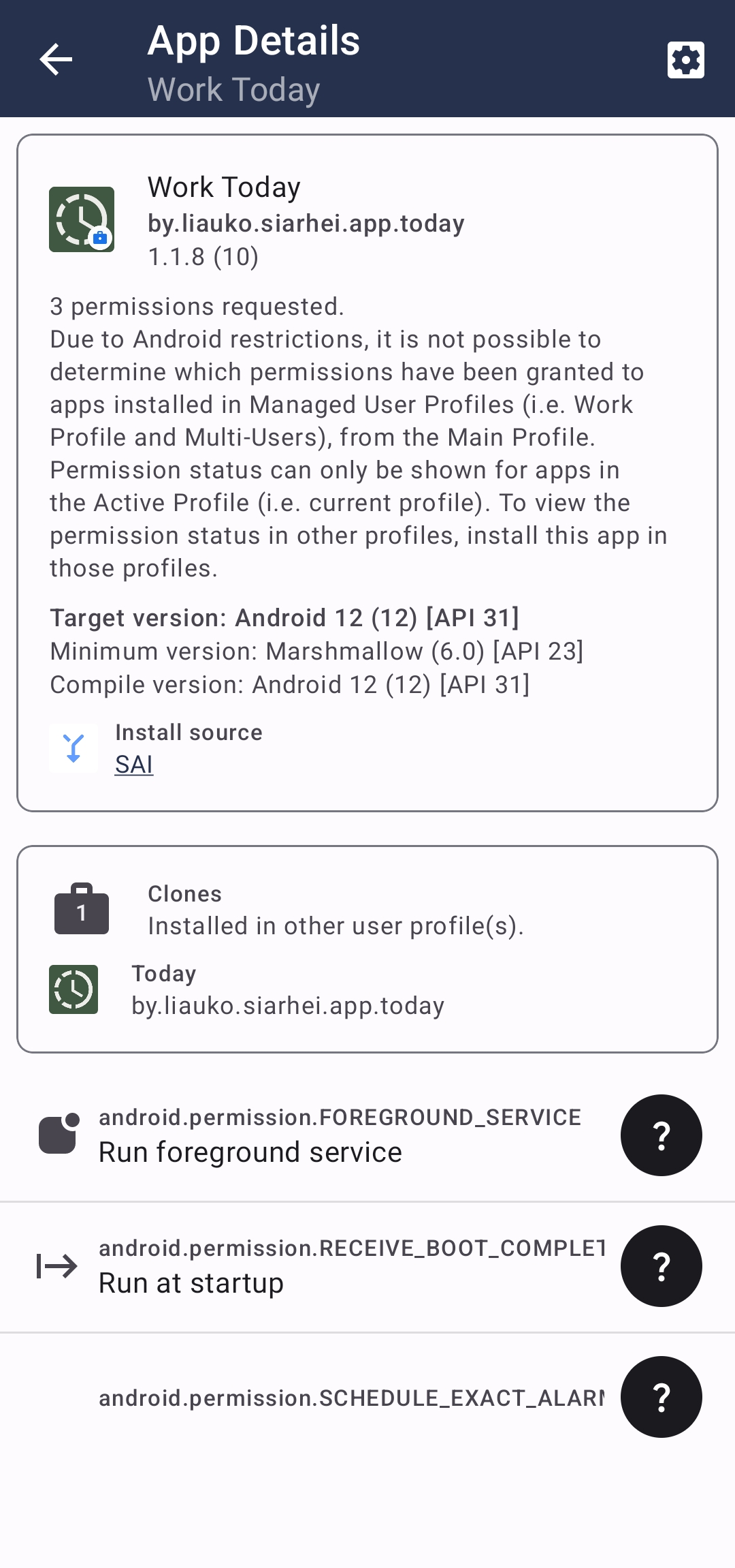 Apps in Multi-User · Issue #109 · d4rken-org/permission-pilot · GitHub