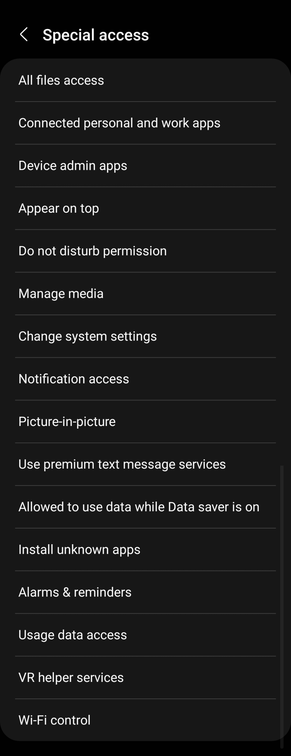 New permission groups · Issue #124 · d4rken-org/permission-pilot · GitHub