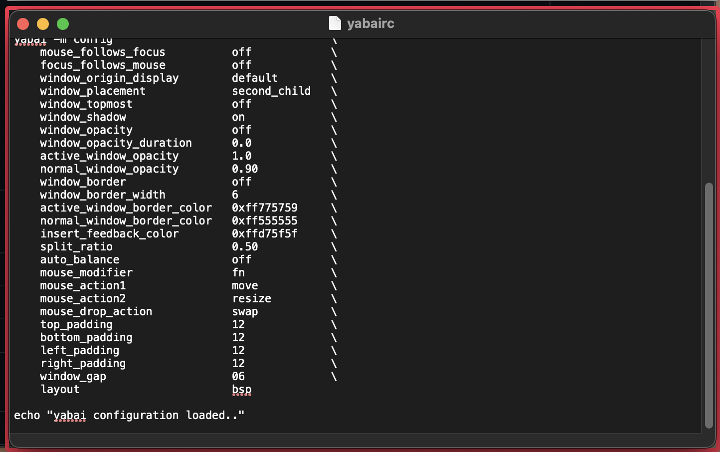 window edges · Issue #1528 · koekeishiya/yabai · GitHub