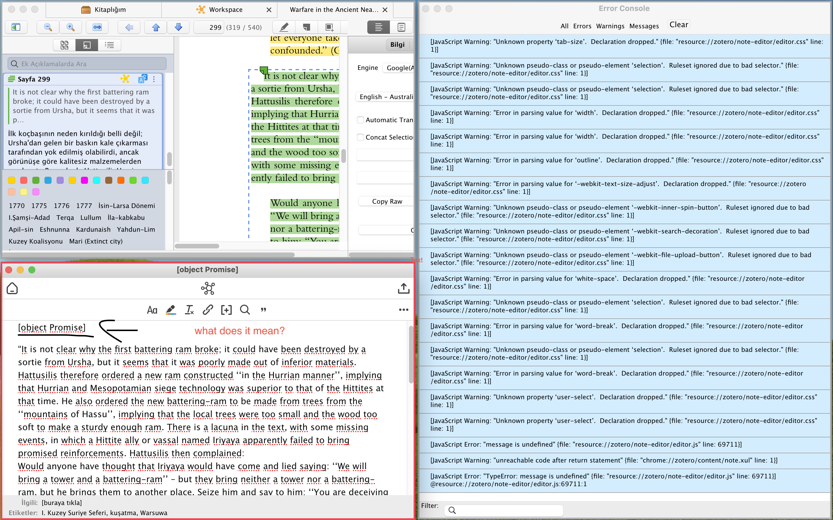 [Bug]i think i did crash the limit of making notes in better notes ...