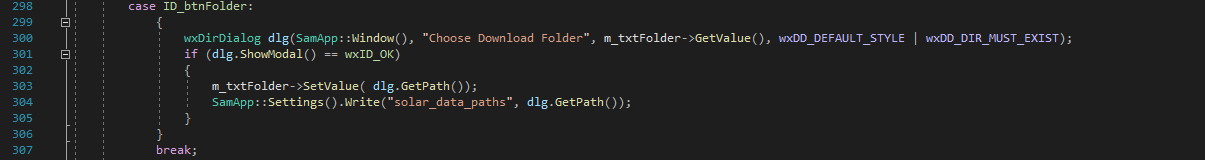 Advanced NSRDB Downloads reset Library Folder list · Issue #674 · NREL/SAM · GitHub