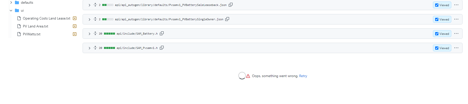 PV land area UI cleanup by cpaulgilman · Pull Request #1127 · NREL/SAM · GitHub