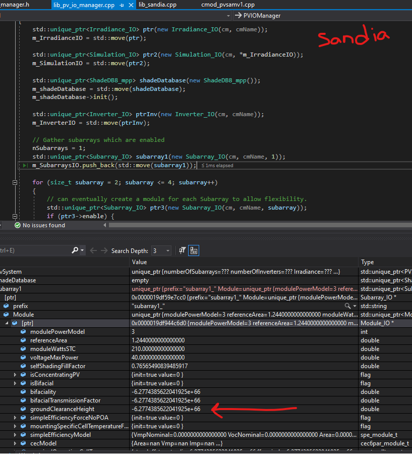 groundClearanceHeight definition for Sandia module model · Issue #1296 · NREL/SAM · GitHub