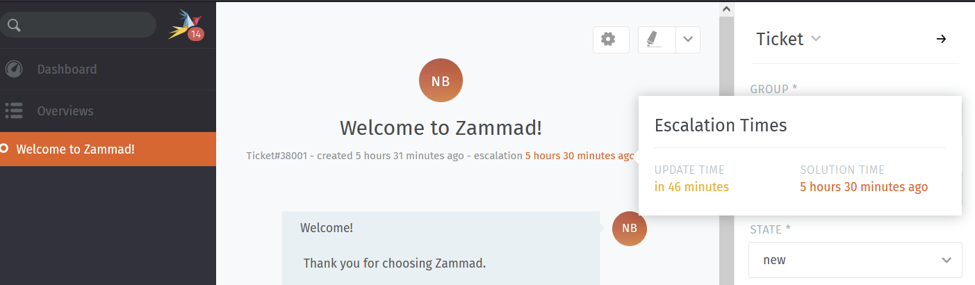 Show which escalation type escalated in ticket zoom · Issue #3928 · zammad/zammad · GitHub