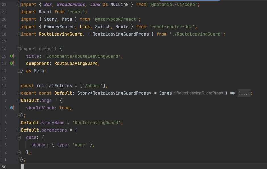 Addon-docs: Add code syntax highlighting to Description · Issue #9825 · storybookjs/storybook ...