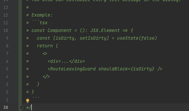 Addon-docs: Add code syntax highlighting to Description · Issue #9825 · storybookjs/storybook ...