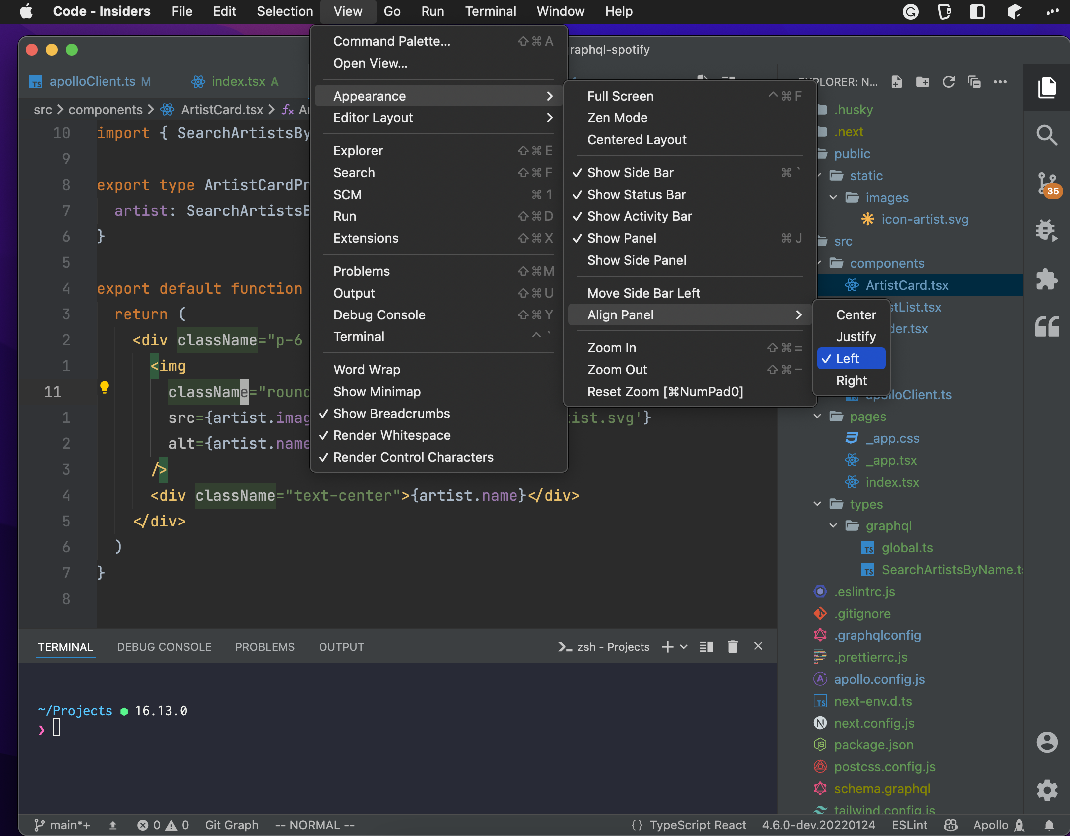 Allow 100% panel width and height · Issue #42149 · microsoft/vscode ...