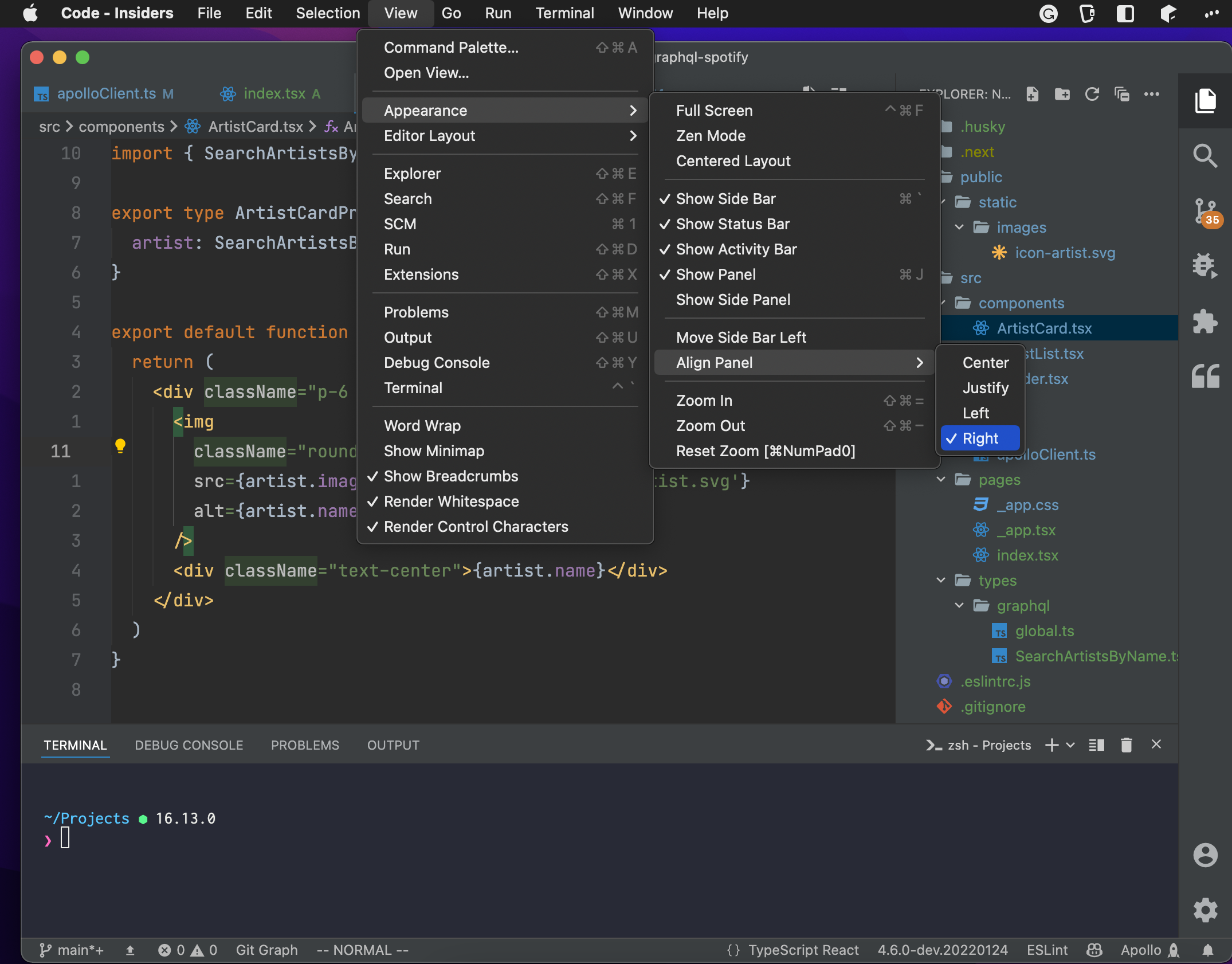 Allow 100% panel width and height · Issue #42149 · microsoft/vscode ...