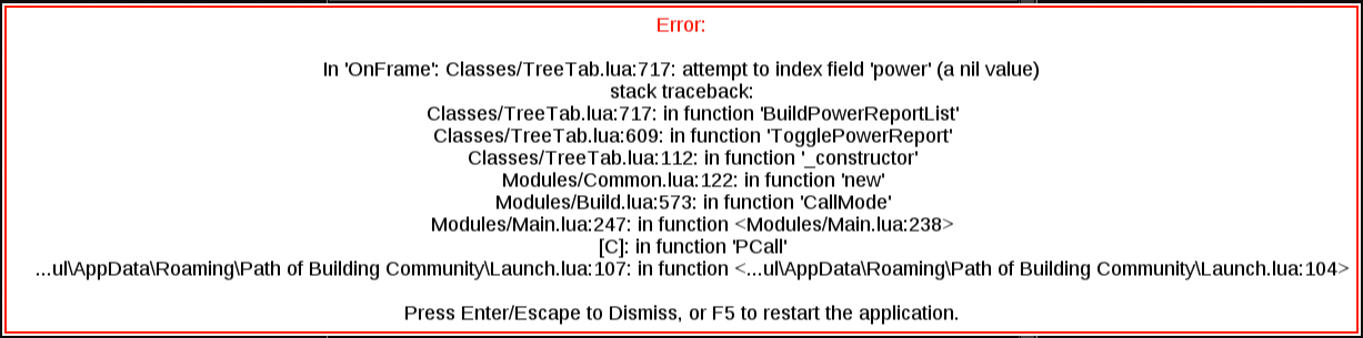 Issue with a build - creates an error · Issue #2492 ...