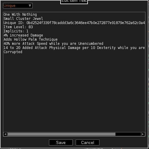 Hollow Palm incorrect DPS · Issue #2934 · PathOfBuildingCommunity/PathOfBuilding · GitHub