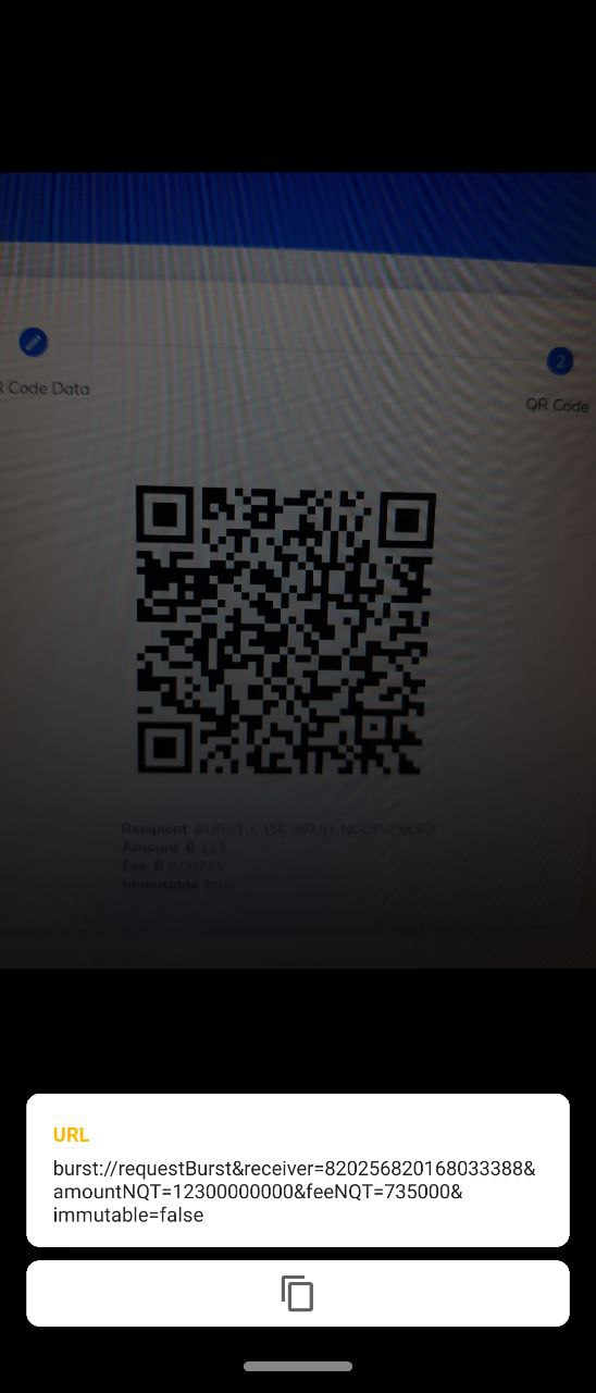 Mobile, scanned QR code from camera don't opening Phoenix · Issue #1315 · signum-network/phoenix ...
