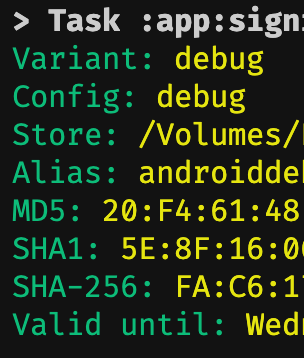 developer error (error code 10) · Issue #767 · react-native-google-signin/google-signin · GitHub