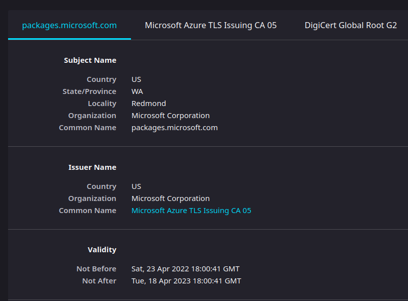 Certificate Expired · Issue #52 · microsoft/linux-package-repositories · GitHub