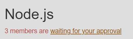 Node.js Coverity project membership · Issue #2765 · nodejs/build · GitHub