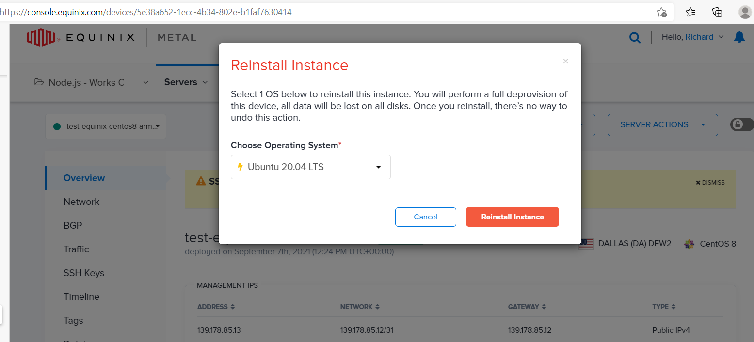 equinix arm containers offline · Issue #2820 · nodejs/build · GitHub