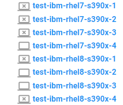 s390x (including LinuxONE) machines offline · Issue #2974 · nodejs/build · GitHub