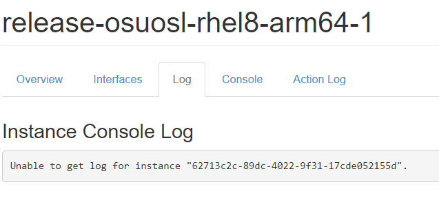 release-osuosl-rhel8-arm64-1 offline · Issue #3054 · nodejs/build · GitHub release-osuosl-rhel8-arm64-1 offline · Issue #3054 · nodejs/build · GitHub