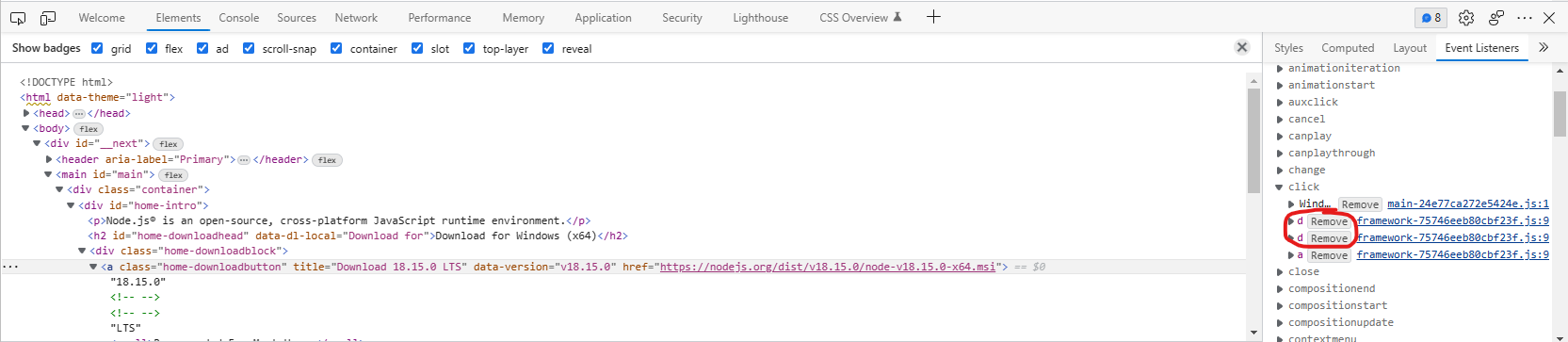 Download Buttons On Home Page Open Nginx File Viewer · Issue 5082 · Nodejs · Github