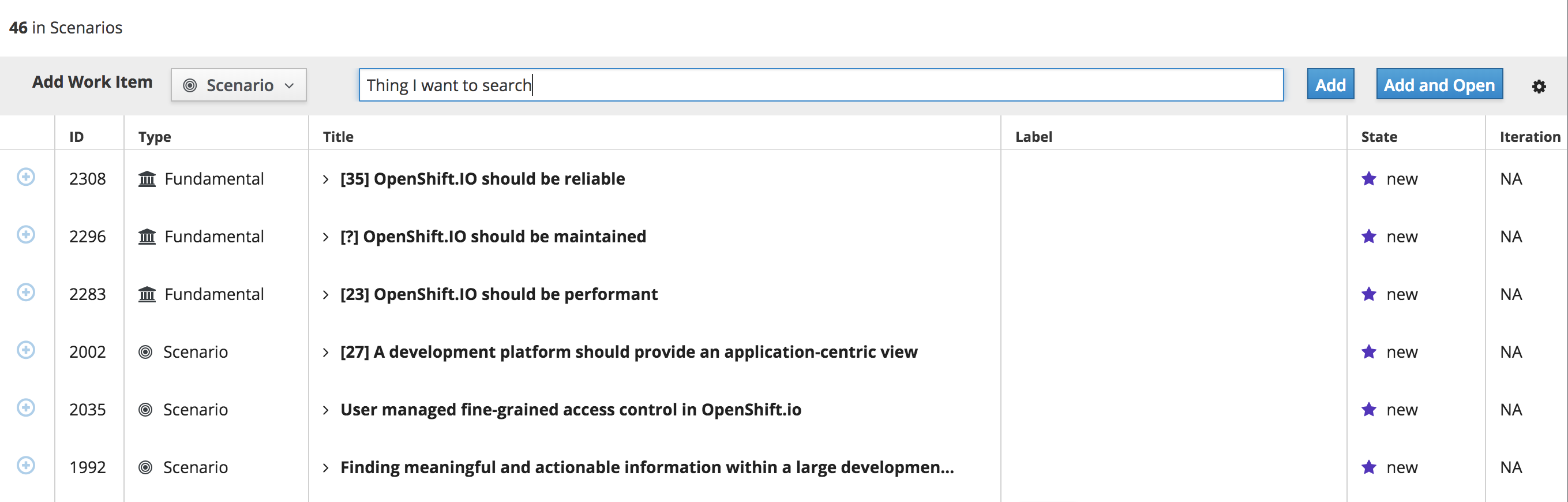 The "quick create" thing in the planner gives too much of a search bar feel (5) · Issue #3552 ...