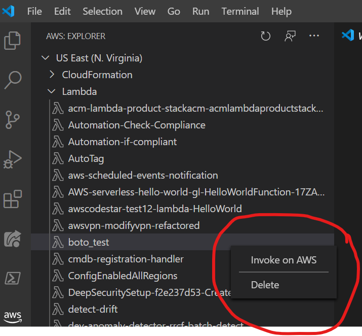 Ability to Copy resource ARN from AWS Explorer · Issue #783 · aws/aws-toolkit-vscode · GitHub