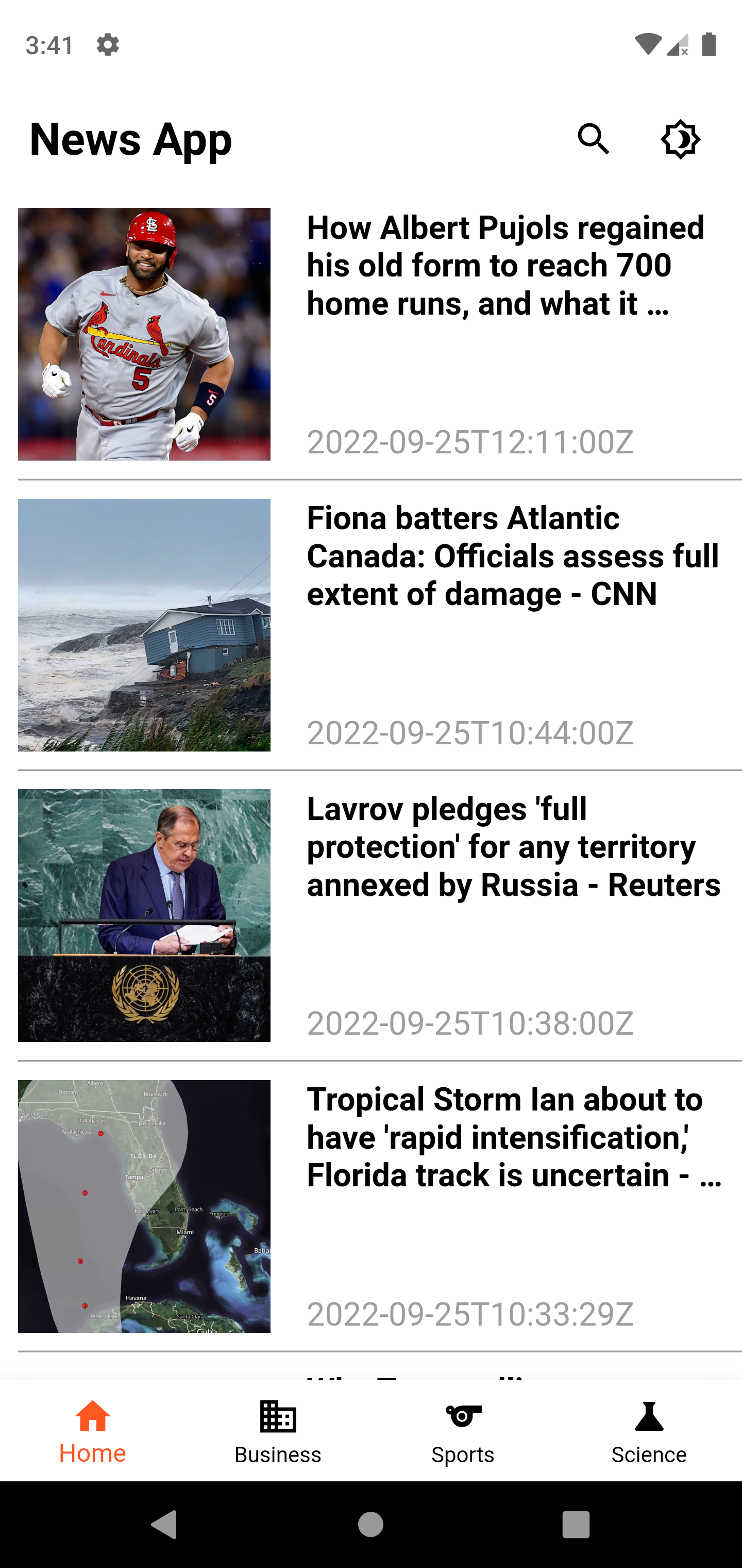 GitHub - AyaHassanAbdelghany/Flutter_News_App