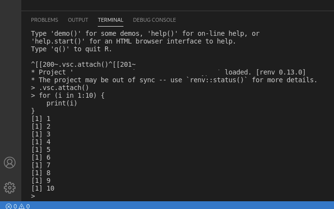 extra blank lines added after cursor in radian powered terminal · Issue ...
