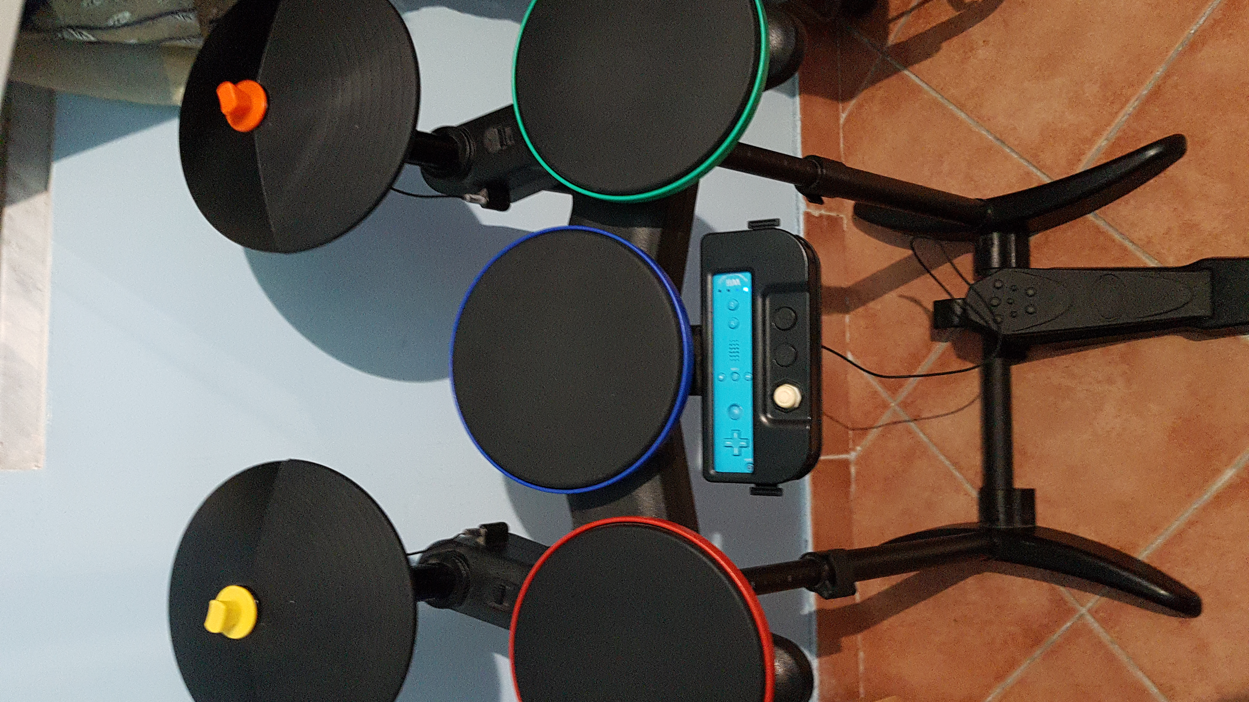 Wii GHWT Drums Support · Issue #3 · Meowmaritus/WiitarThing · GitHub