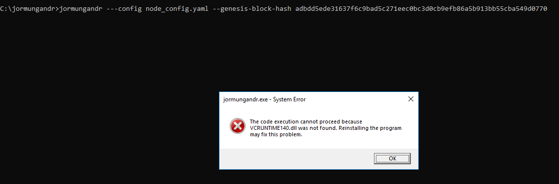 0 6 0 Rc1 1 Windows Binary Built Are Not Working On Windows · Issue 943 · Input Output Hk