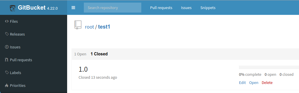GitBucket should not omit closed milestones in issue list filter · Issue #1913 · gitbucket ...